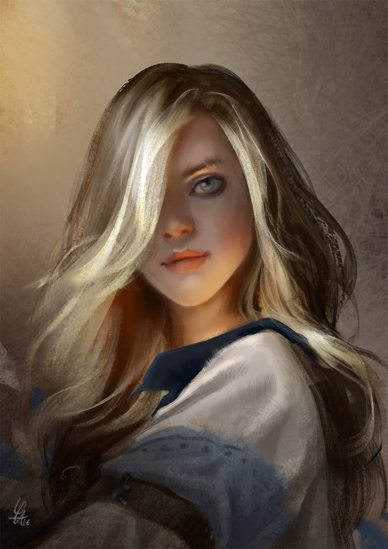 Digital Illustrations by Lê Long | Daily design inspiration for ...