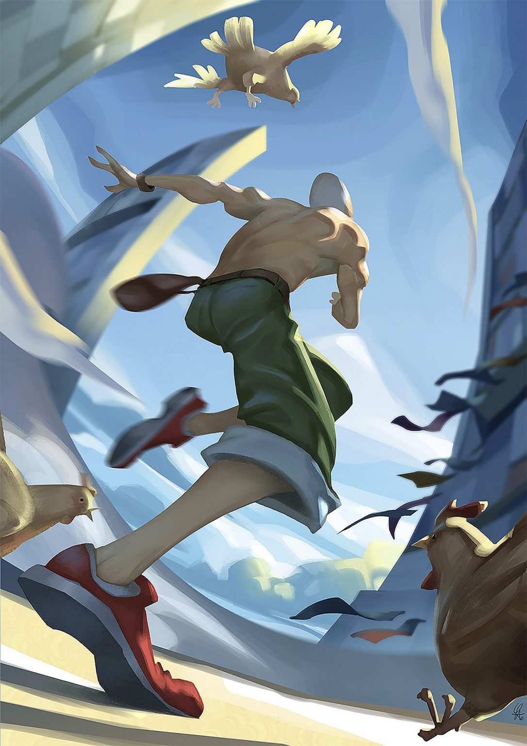 Digital Illustrations by Lê Long | Daily design inspiration for ...