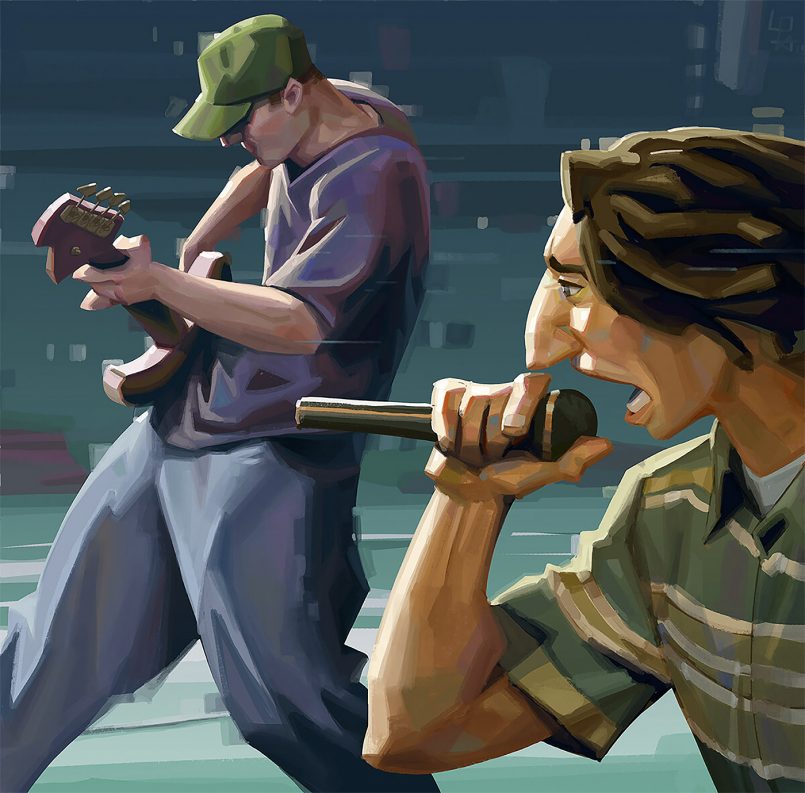 Digital Illustrations by Lê Long | Daily design inspiration for ...