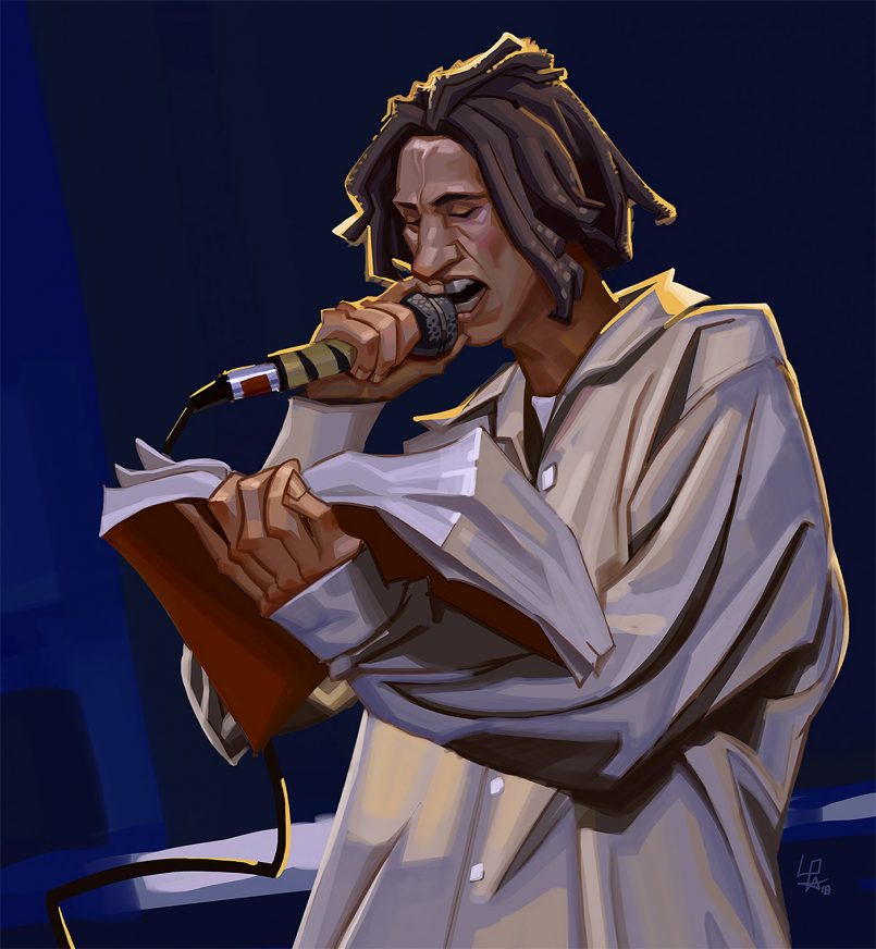 Digital Illustrations by Lê Long | Daily design inspiration for ...