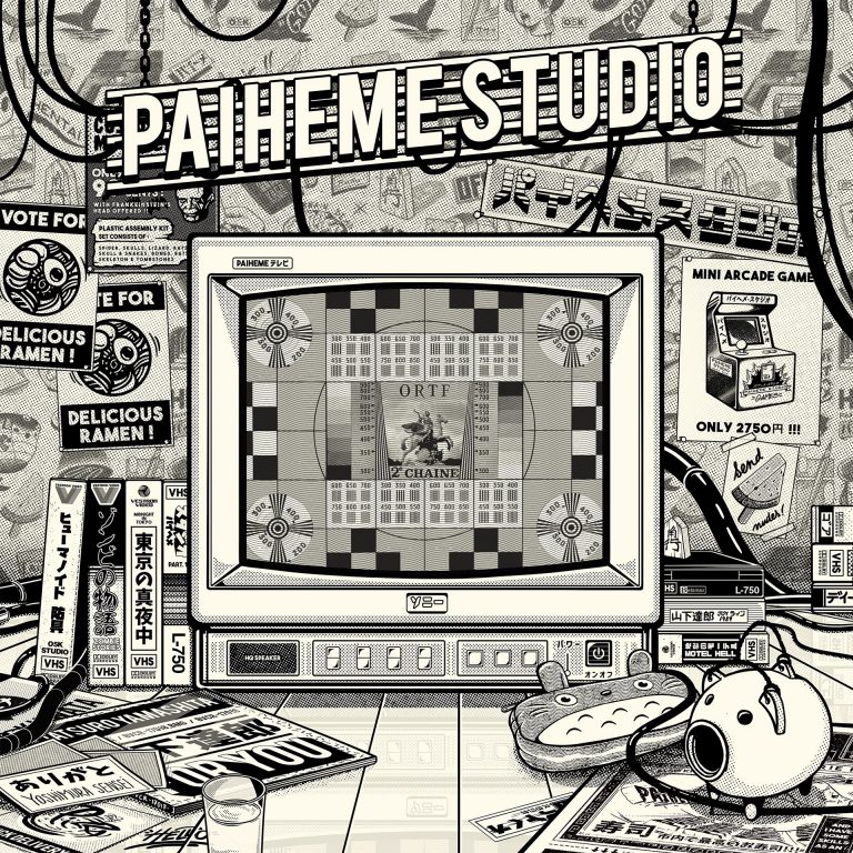 Vintage Japanese Style Graphics & Illustrations by Paiheme | Daily ...