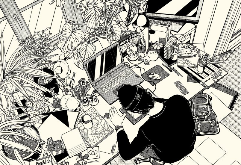 Vintage Japanese Style Graphics & Illustrations by Paiheme | Daily ...
