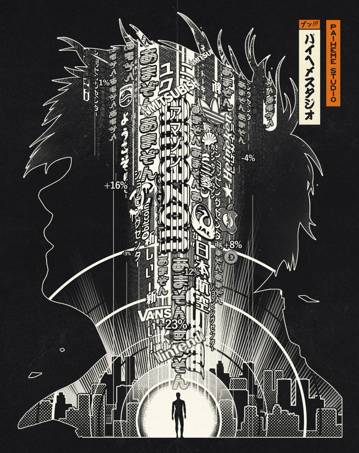 Vintage Japanese Style Graphics & Illustrations by Paiheme | Daily ...