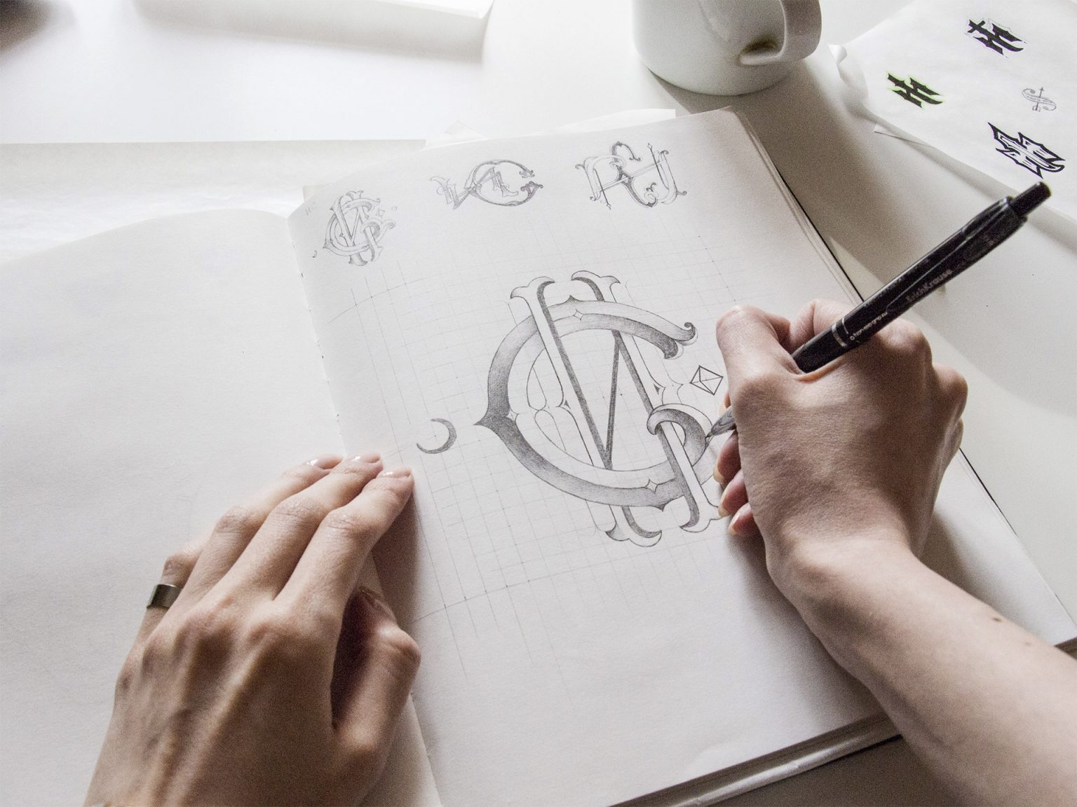 Lettering Goodness: 15 examples to inspire you | Daily design ...