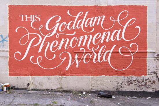 Lettering Goodness: 15 examples to inspire you | Daily design ...