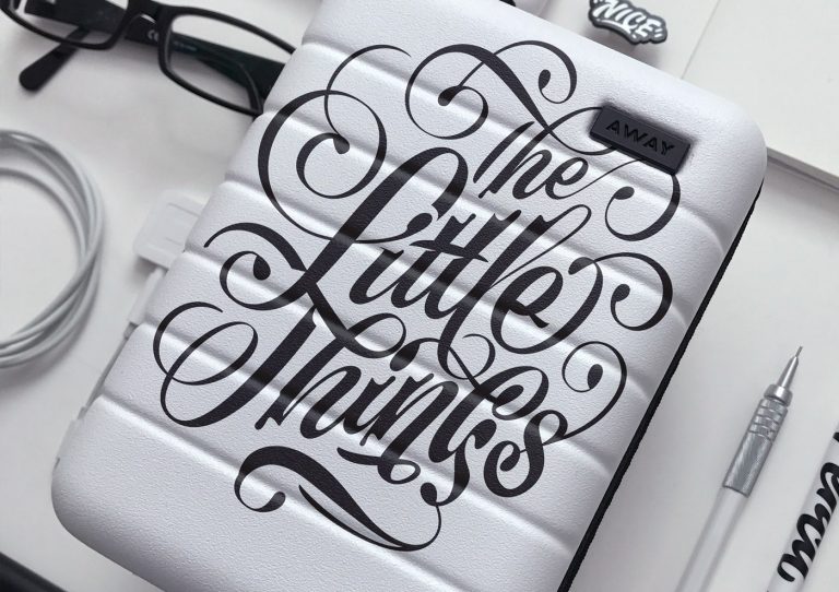 Lettering Goodness: 15 examples to inspire you | Daily design ...