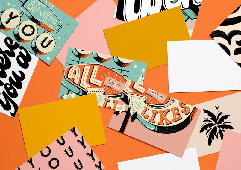 Lettering Artworks by Nubikini | Daily design inspiration for creatives ...
