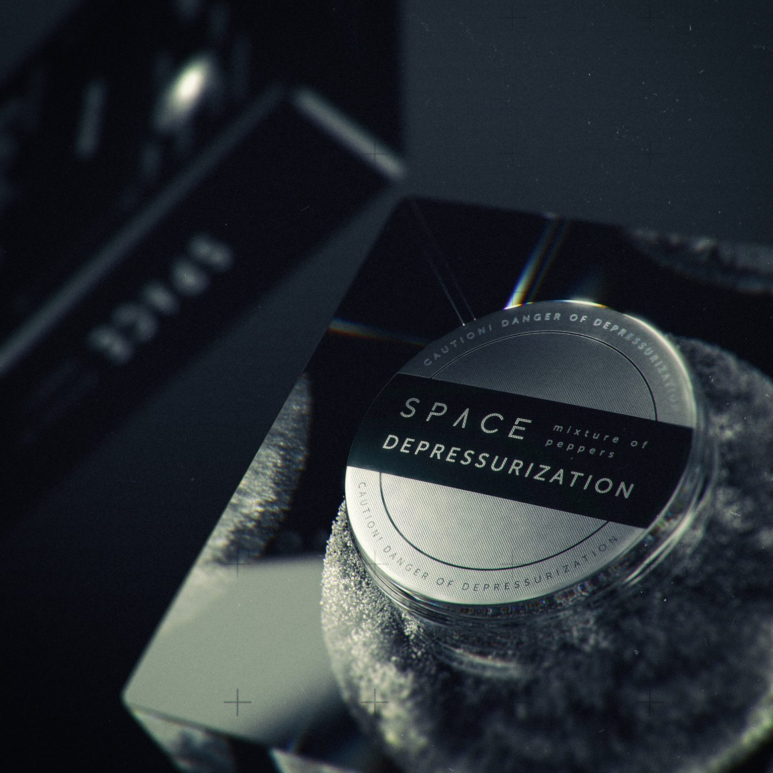 Space: Spice Packaging Concept by Unblvbl | Daily design inspiration ...