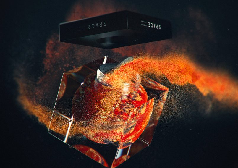 Space: Spice Packaging Concept by Unblvbl | Daily design inspiration ...