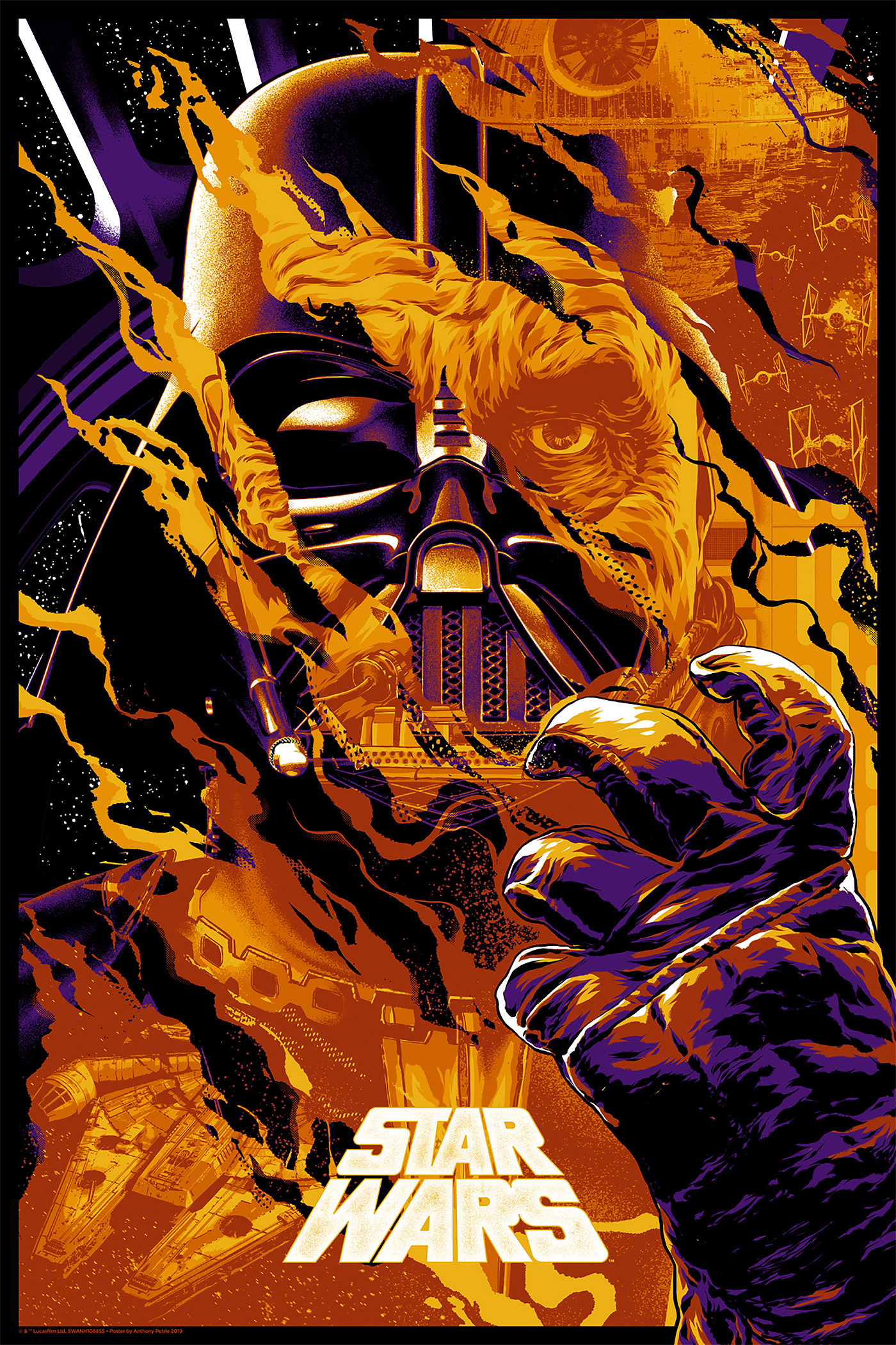 Awesome Star Wars Inspired Artworks | Daily design inspiration for ...