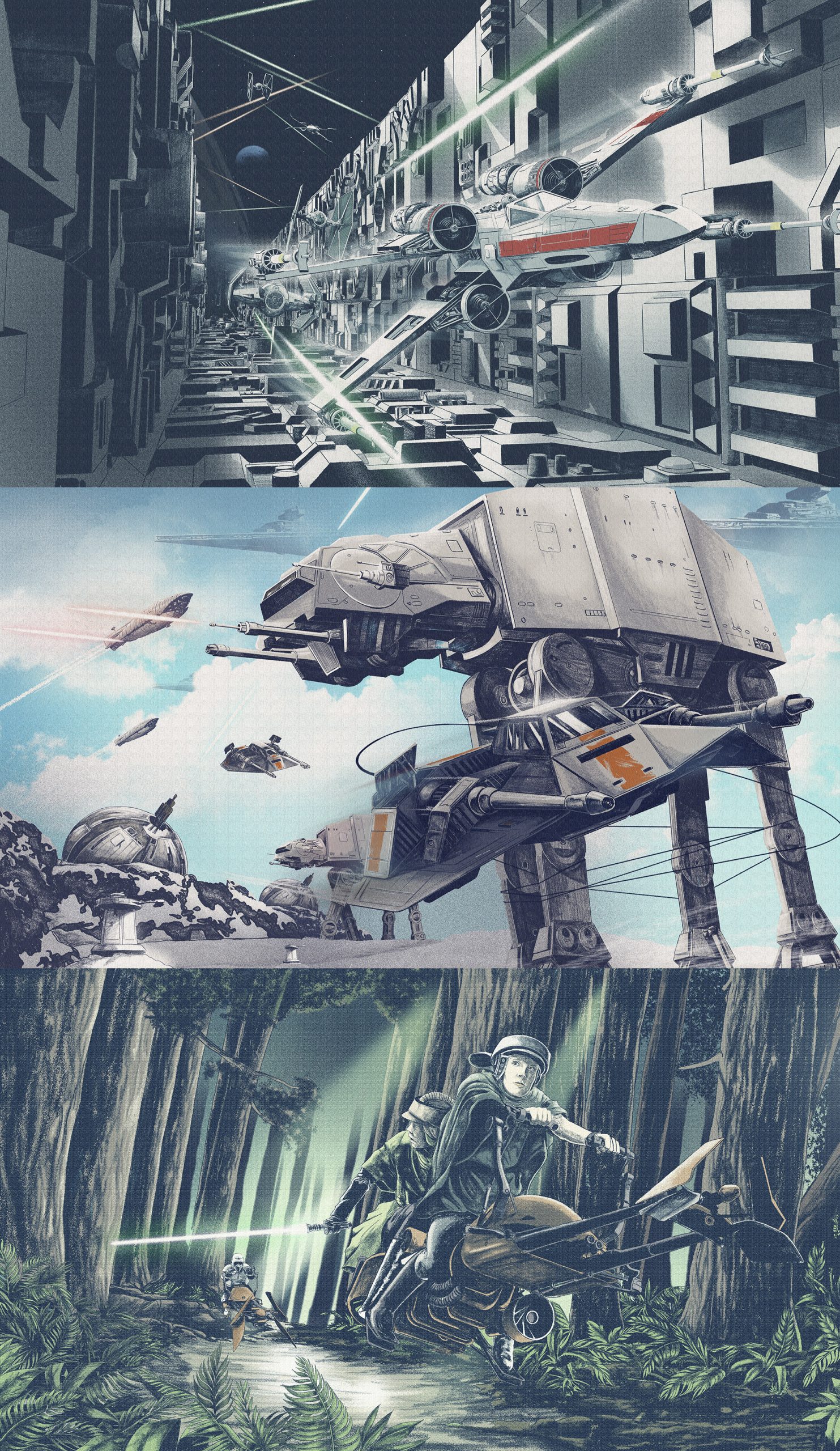 Awesome Star Wars Inspired Artworks | Daily design inspiration for ...