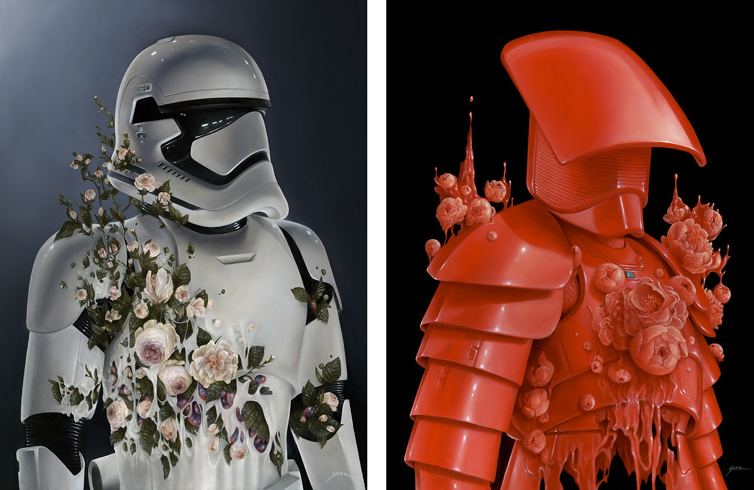 Awesome Star Wars Inspired Artworks | Daily design inspiration for ...