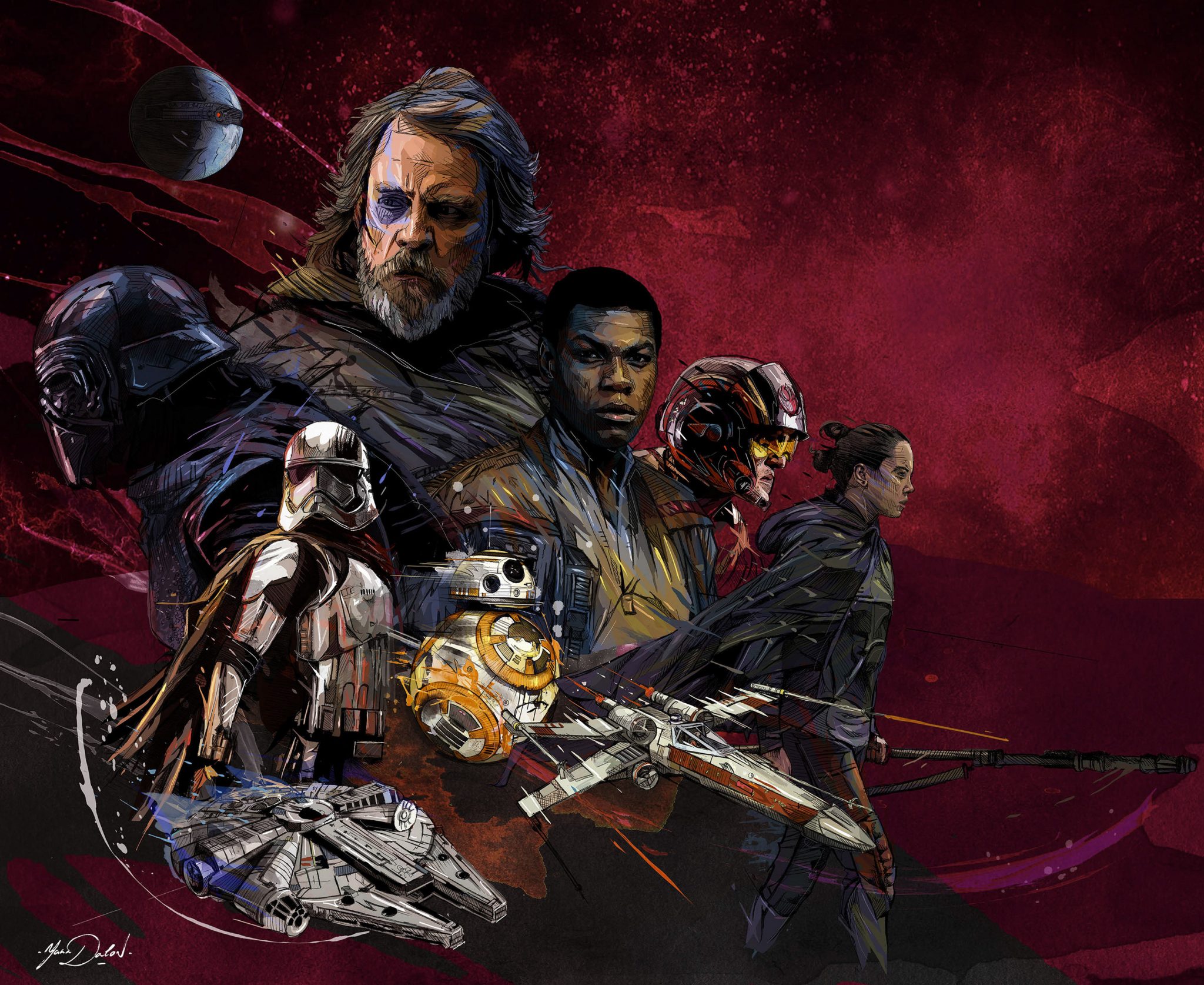 Awesome Star Wars Inspired Artworks | Daily design inspiration for ...