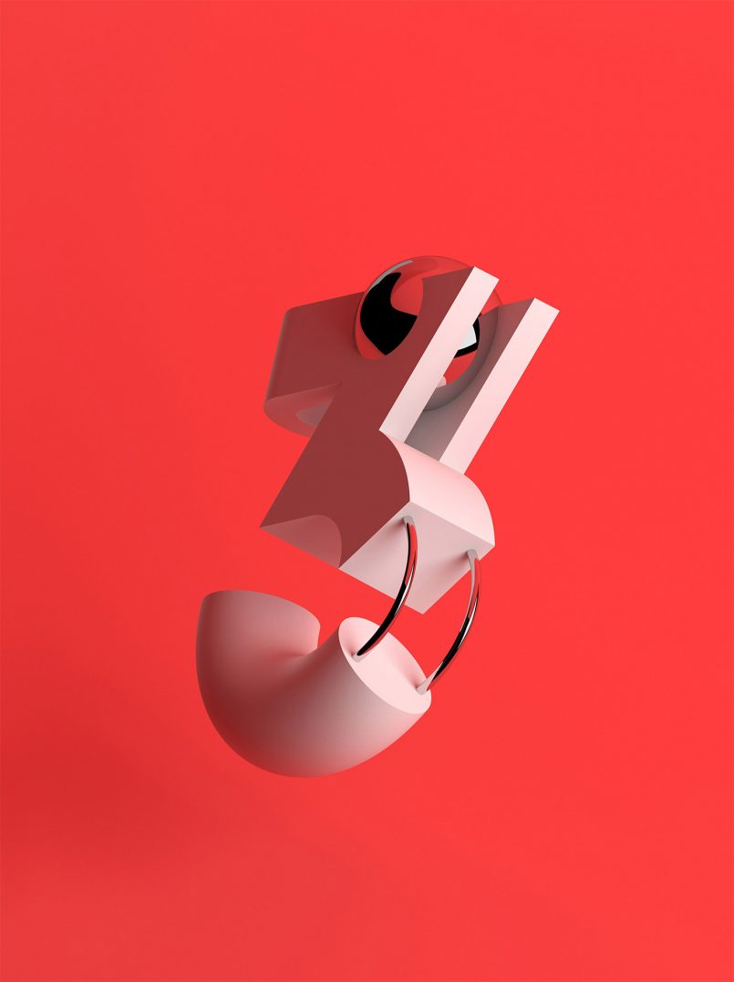 Numbers: Typographic Artworks by Sawdust | Daily design inspiration for ...