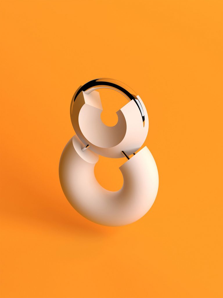 Numbers: Typographic Artworks by Sawdust | Daily design inspiration for ...