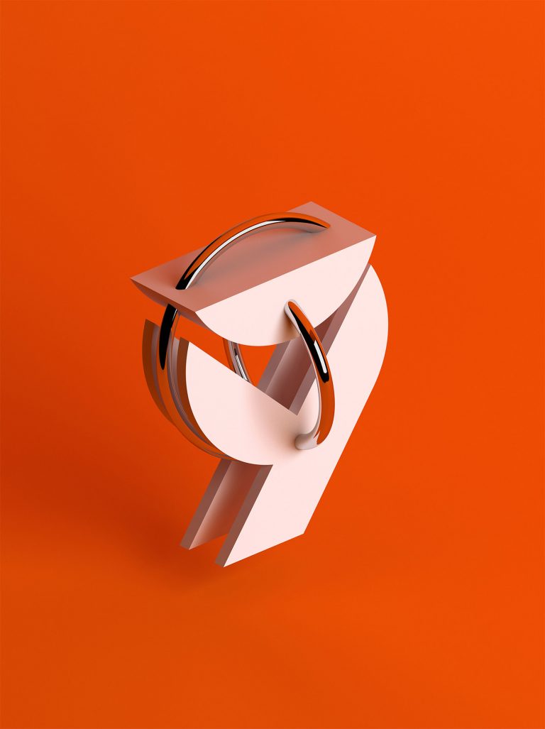 Numbers: Typographic Artworks by Sawdust | Daily design inspiration for ...