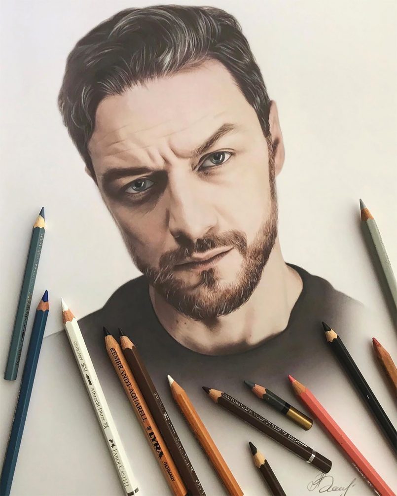 Hyper-Realistic Pencil Drawings by Alena Litvin | Daily design ...