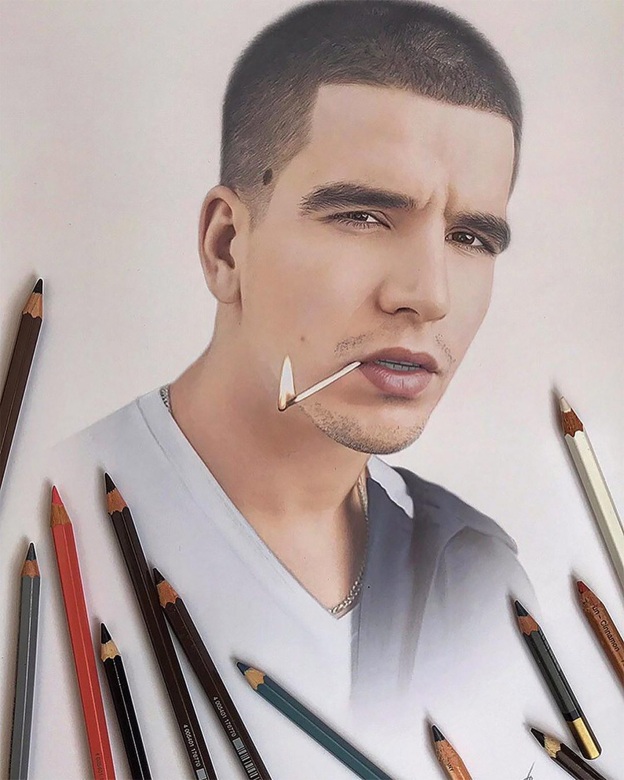 Hyper-Realistic Pencil Drawings by Alena Litvin | Daily design ...