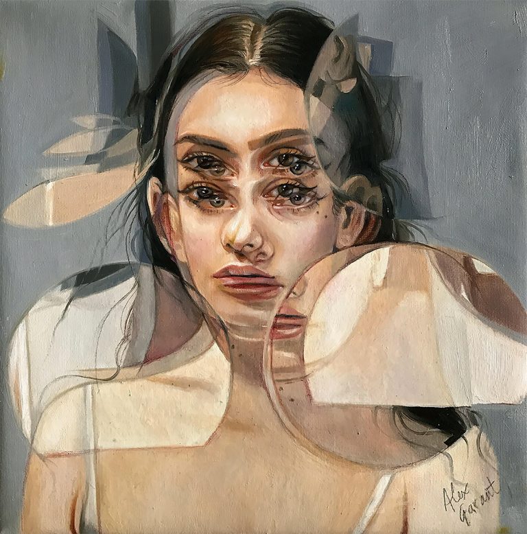 Double Vision: Paintings by Alex Garant | Daily design inspiration for ...