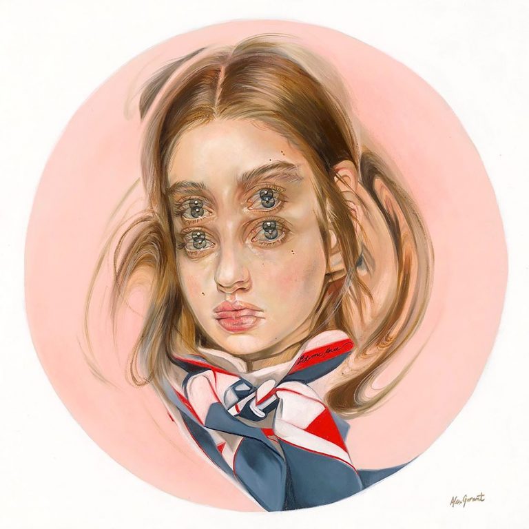 Double Vision: Paintings by Alex Garant | Daily design inspiration for ...
