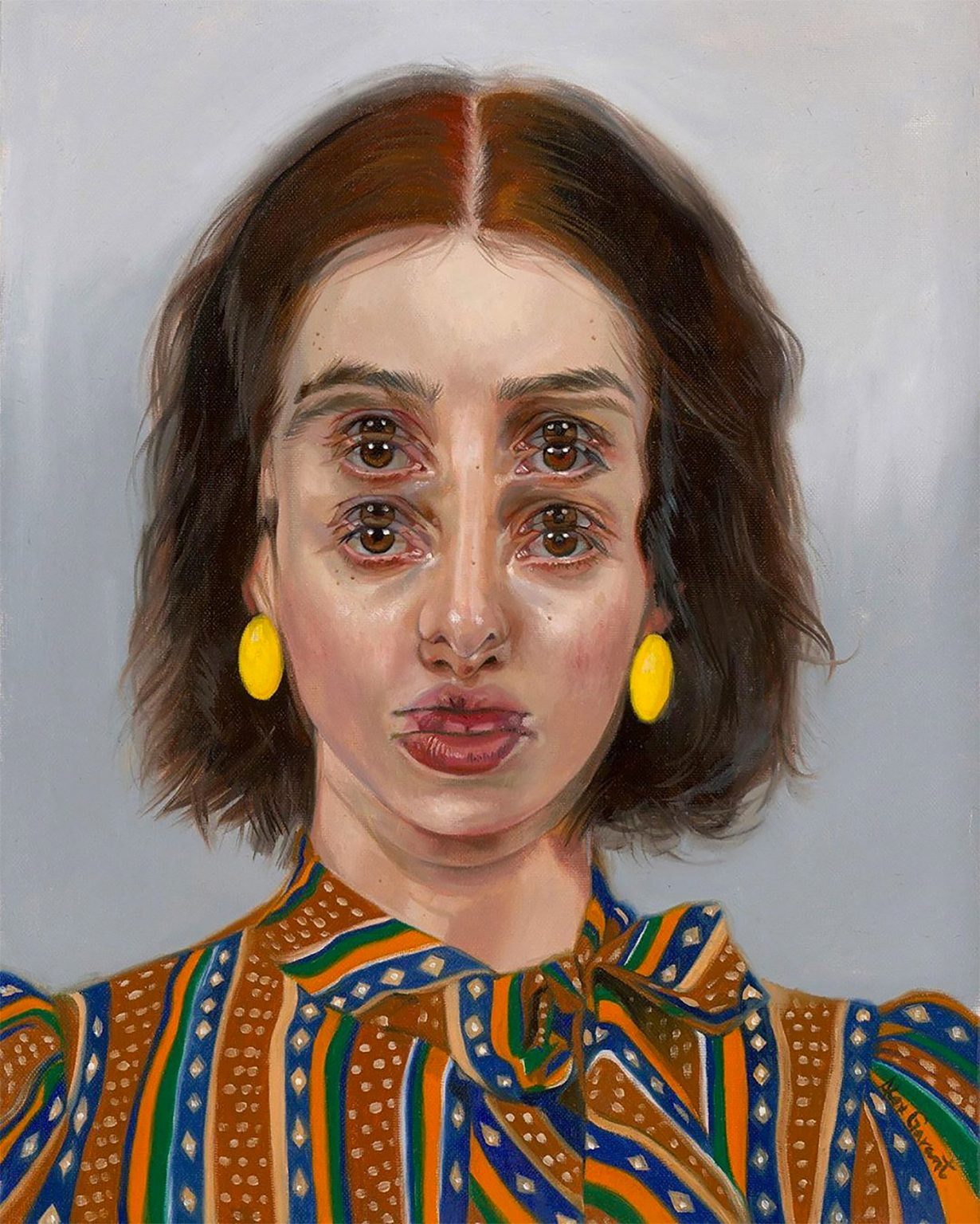 Double Vision: Paintings by Alex Garant | Daily design inspiration for ...