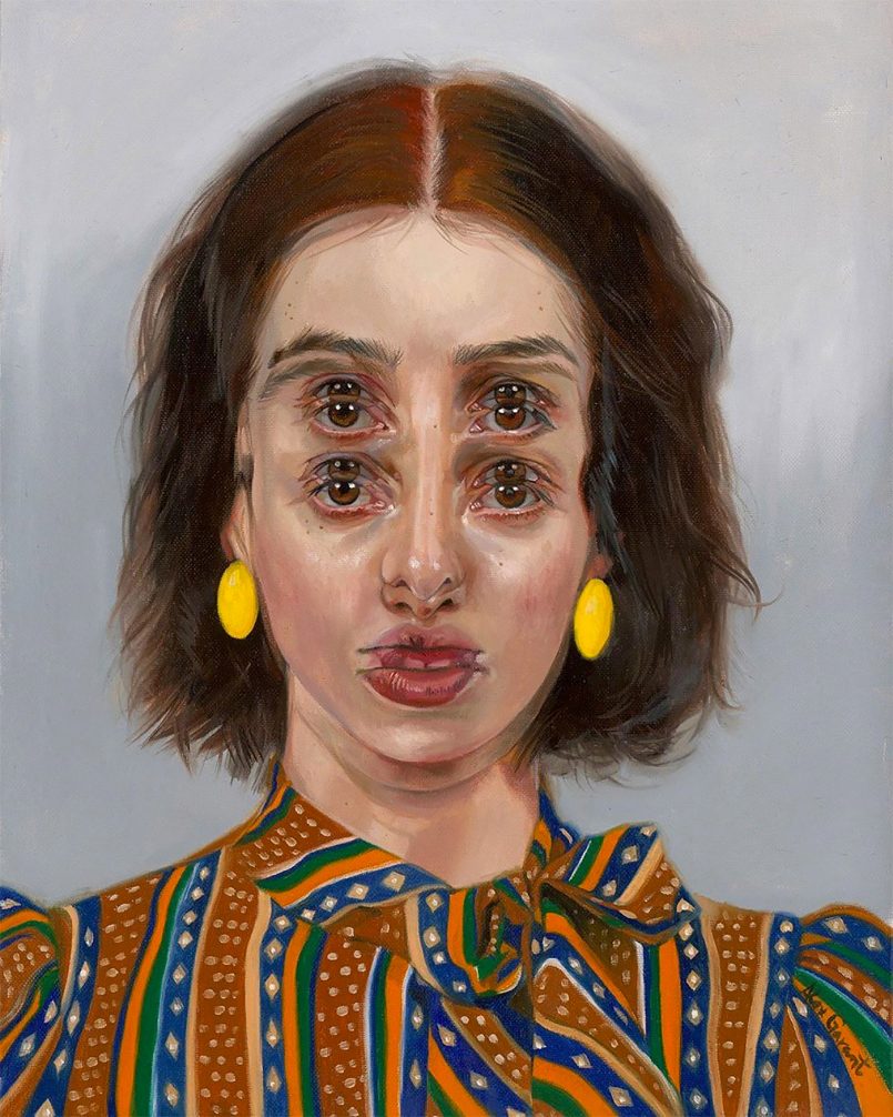 Double Vision: Paintings by Alex Garant | Daily design inspiration for ...