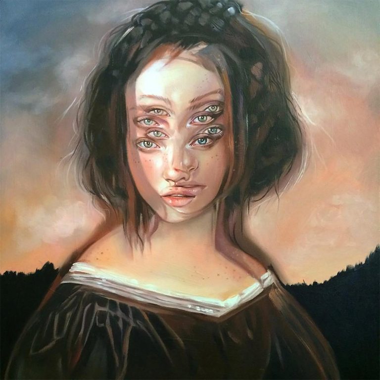 Double Vision: Paintings by Alex Garant | Daily design inspiration for ...