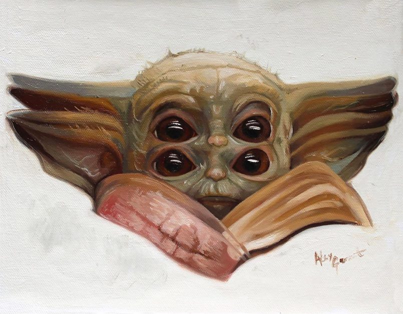 Double Vision: Paintings by Alex Garant | Daily design inspiration for ...