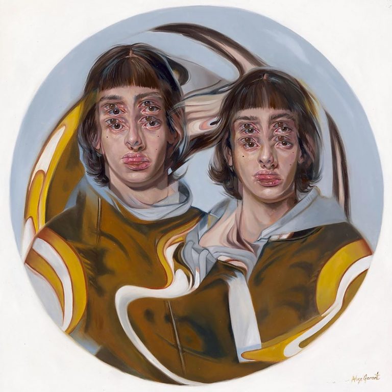 Double Vision: Paintings by Alex Garant | Daily design inspiration for ...