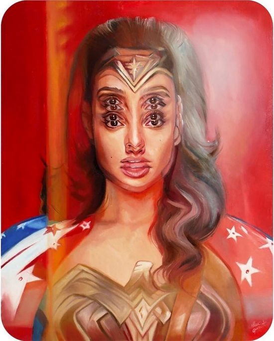 Double Vision: Paintings by Alex Garant | Daily design inspiration for ...