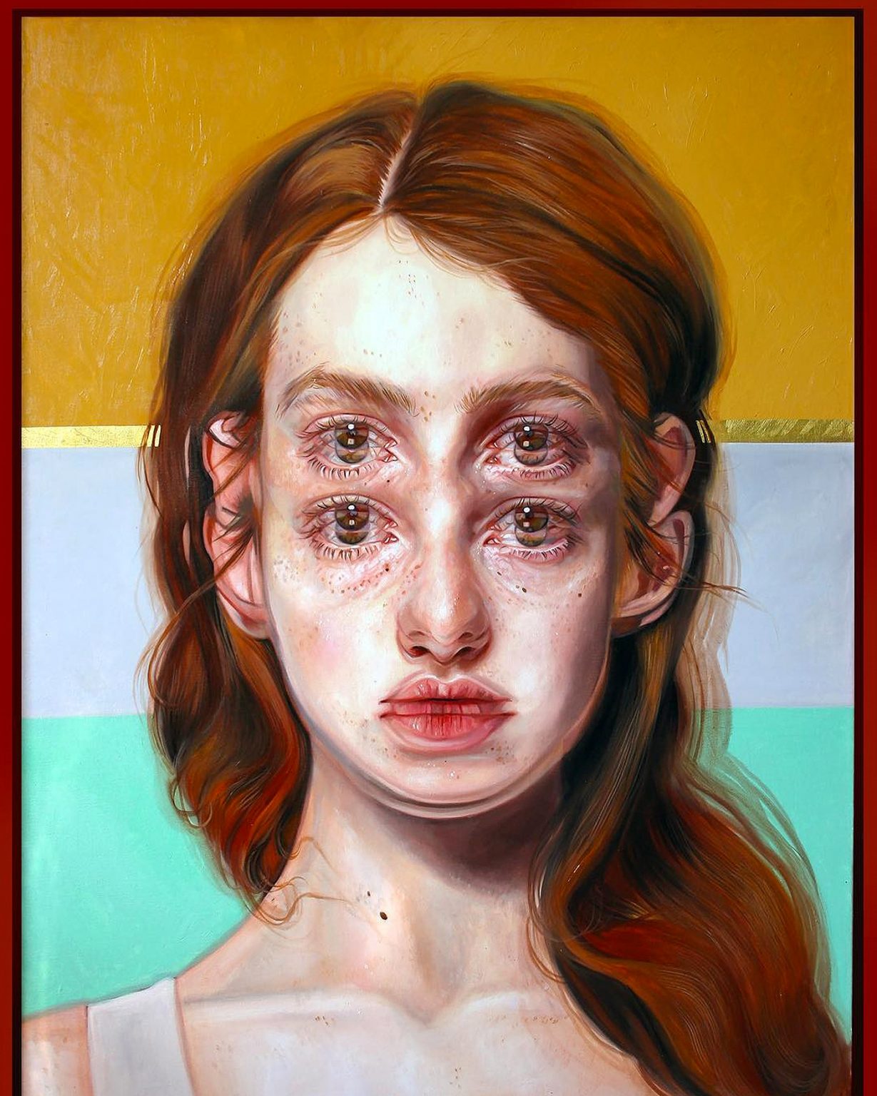 Double Vision: Paintings by Alex Garant | Daily design inspiration for ...