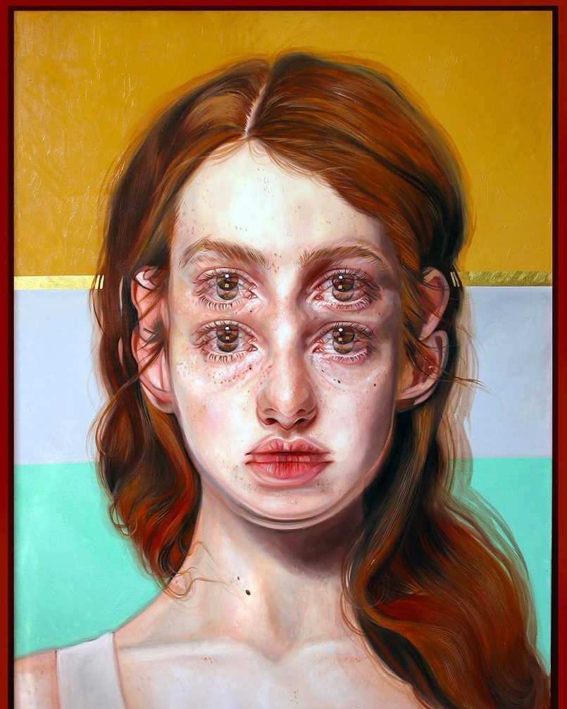 Double Vision: Paintings by Alex Garant | Daily design inspiration for ...