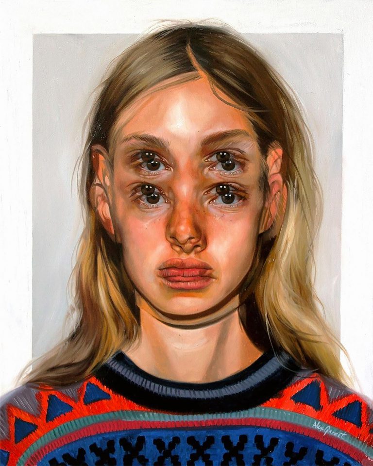 Double Vision: Paintings by Alex Garant | Daily design inspiration for ...