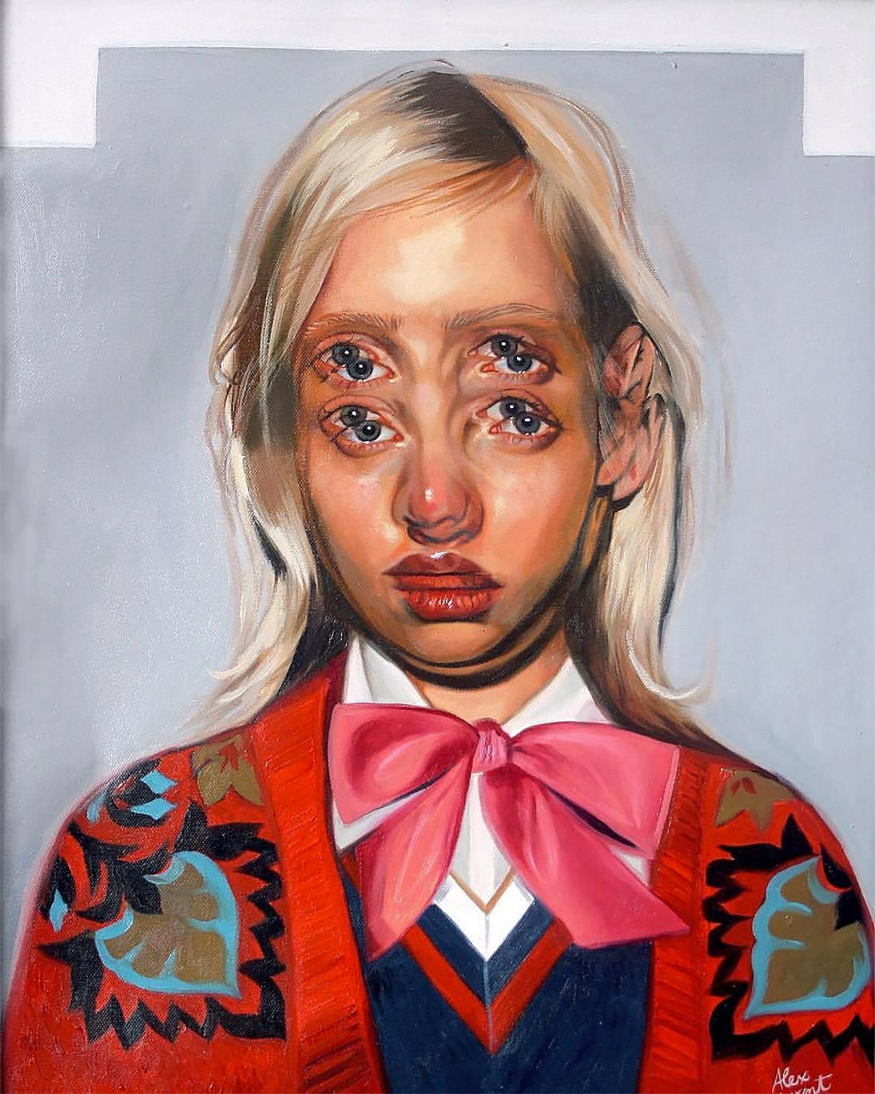Double Vision: Paintings by Alex Garant | Daily design inspiration for ...