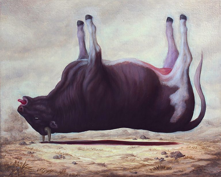 Surreal & Bizarre Animal Paintings by Bruno Pontiroli | Daily design ...
