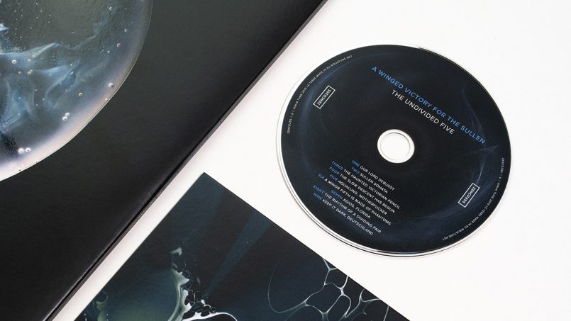 The Undivided Five: Graphics & Art Direction by Davy Evans | Daily ...