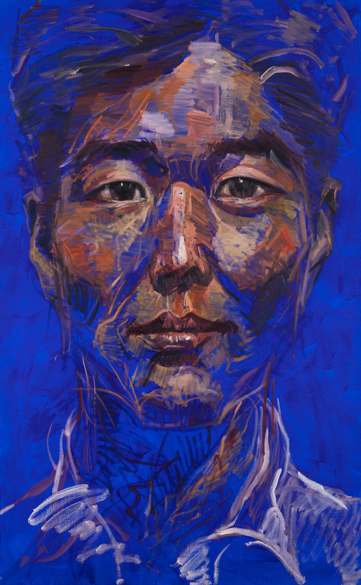 Expressive Portrait Paintings by Lim Nam Hun | Daily design inspiration ...