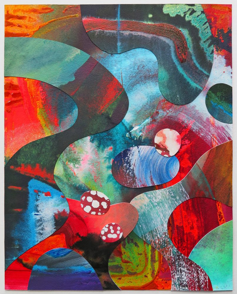 Tropical Camouflage: Artworks by Matt W. Moore | Daily design ...