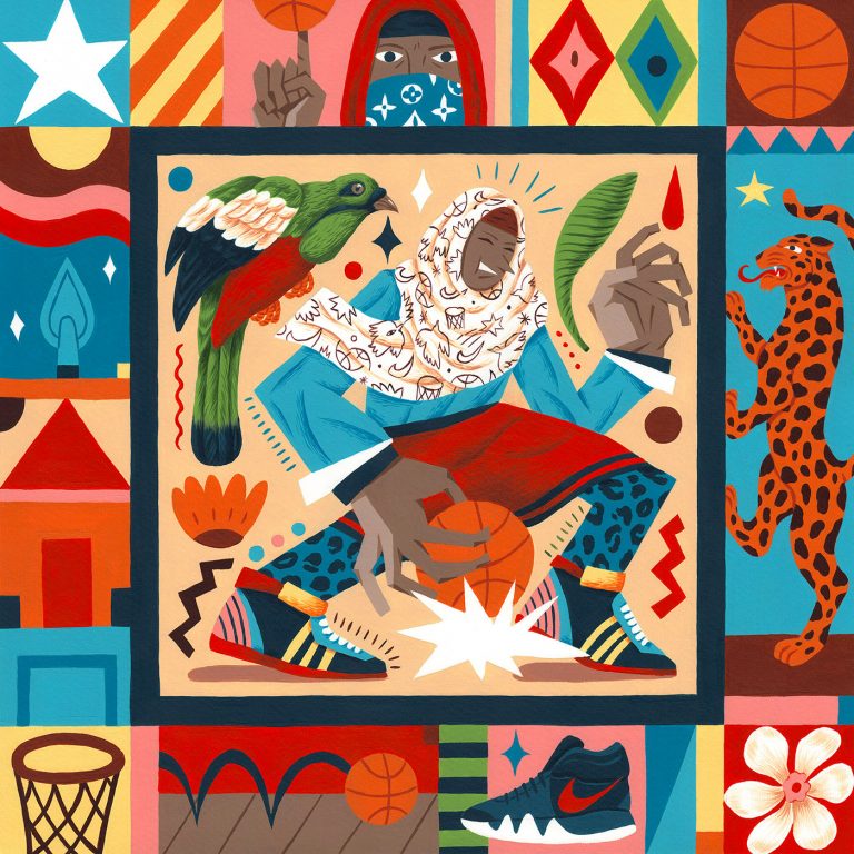 Colorful Paintings & Large Scale Artworks by Saddo | Daily design ...