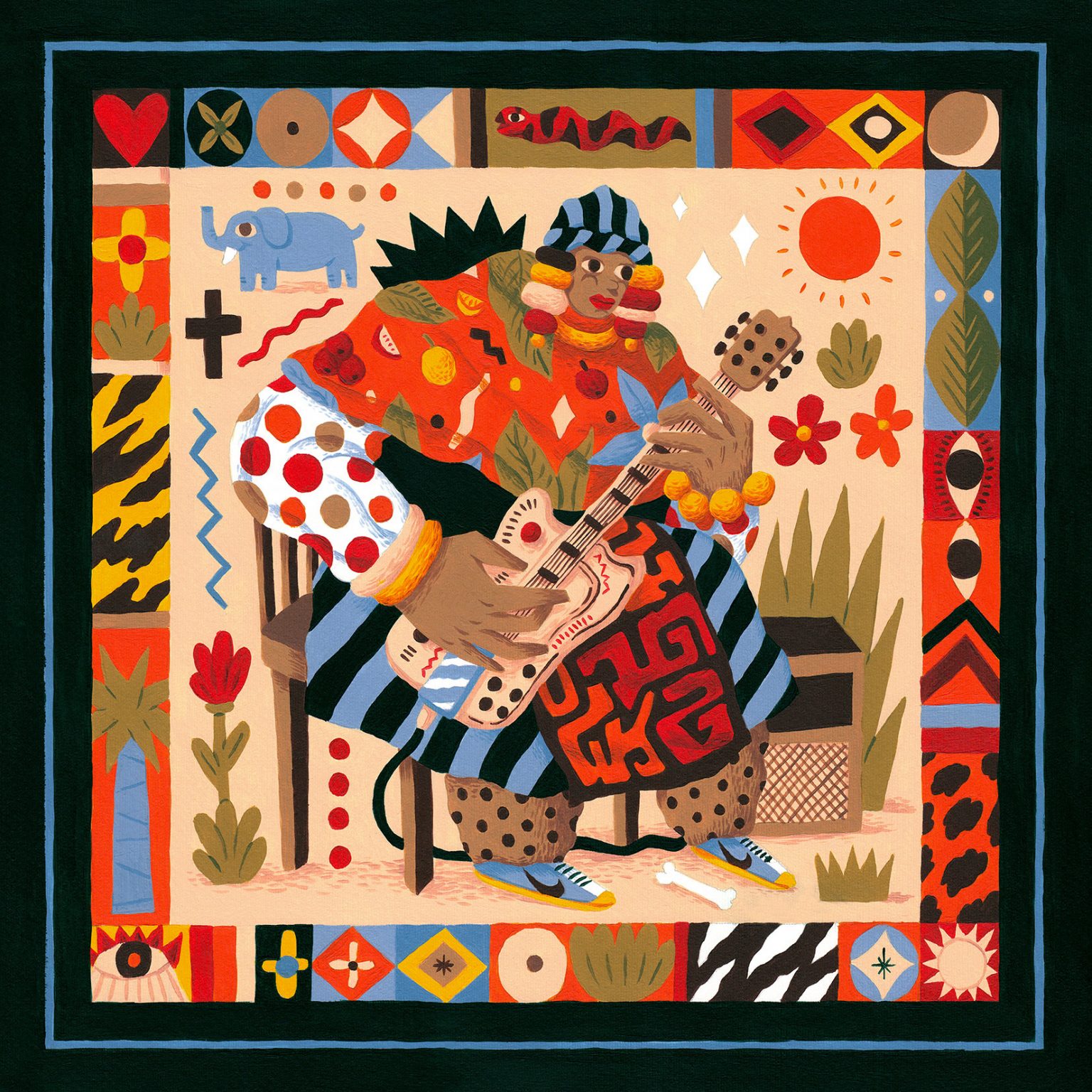 Colorful Paintings & Large Scale Artworks by Saddo | Daily design ...