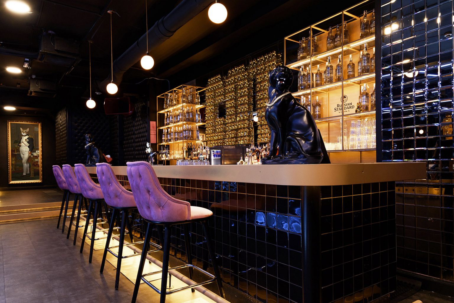 CAT Bar & Dance Club Branding by Miklós Kiss | Daily design inspiration ...