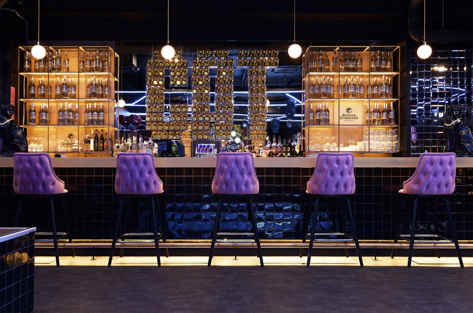 CAT Bar & Dance Club Branding by Miklós Kiss | Daily design inspiration ...