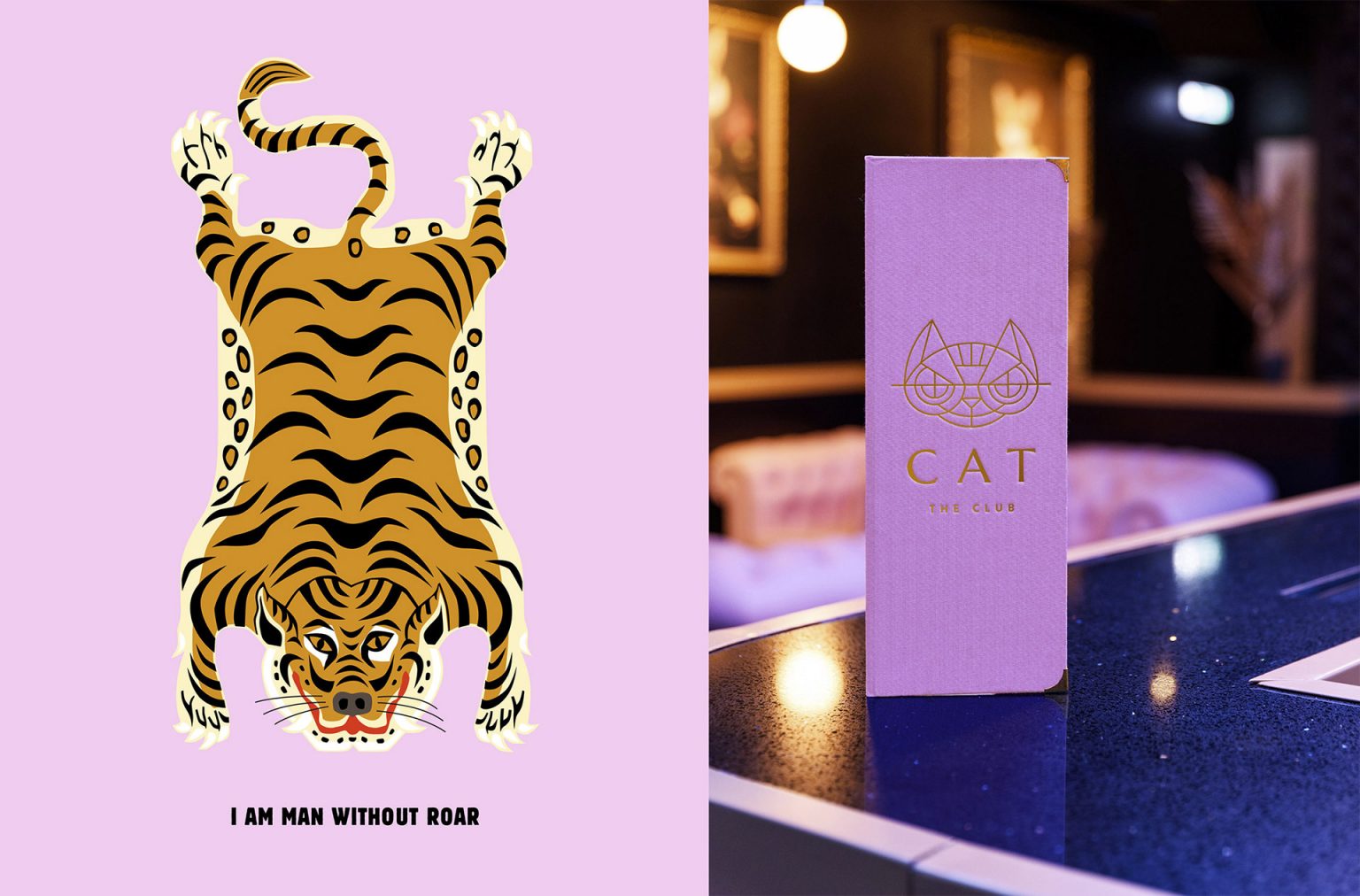 CAT Bar & Dance Club Branding by Miklós Kiss | Daily design inspiration ...