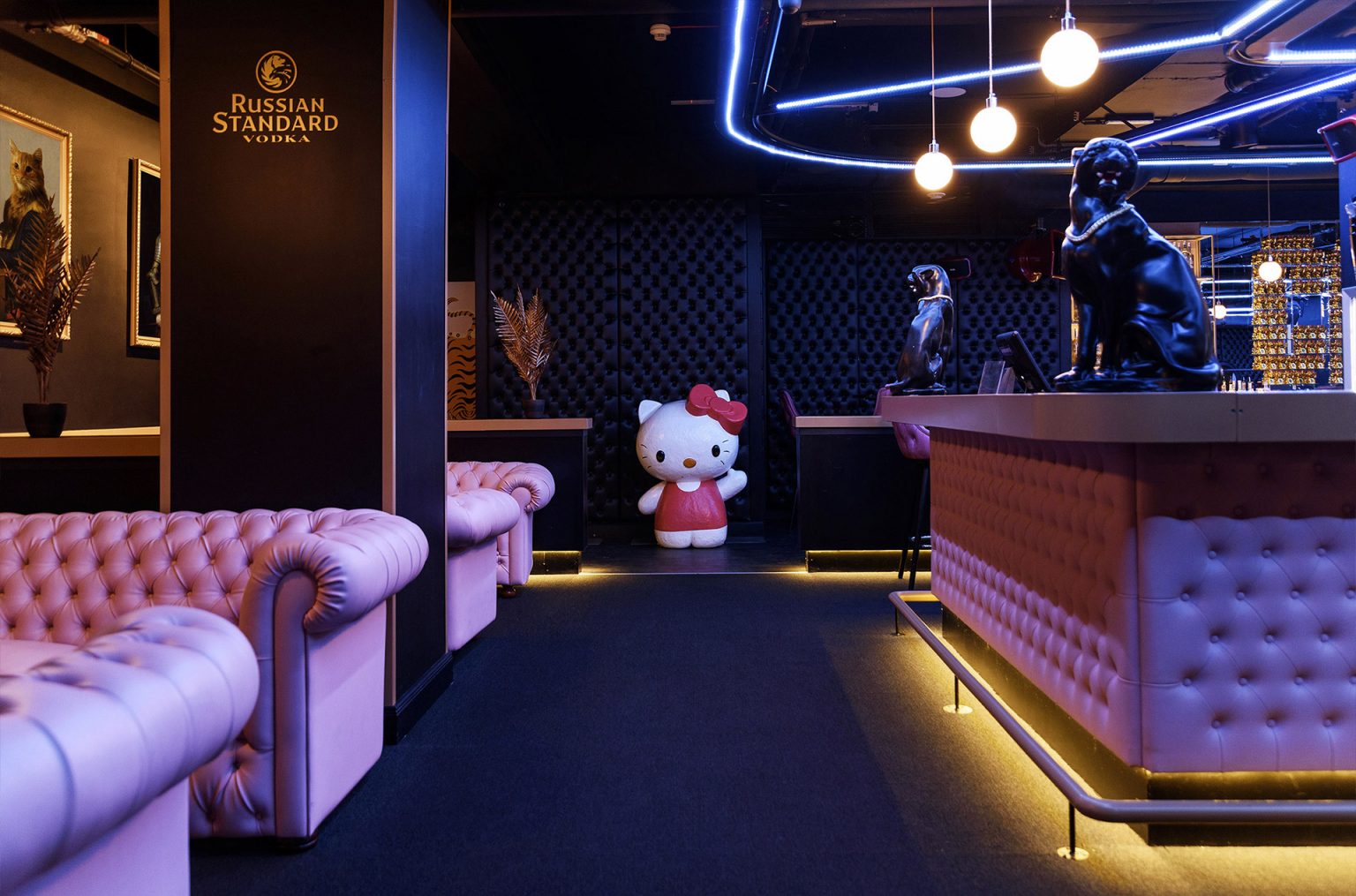 CAT Bar & Dance Club Branding by Miklós Kiss | Daily design inspiration ...