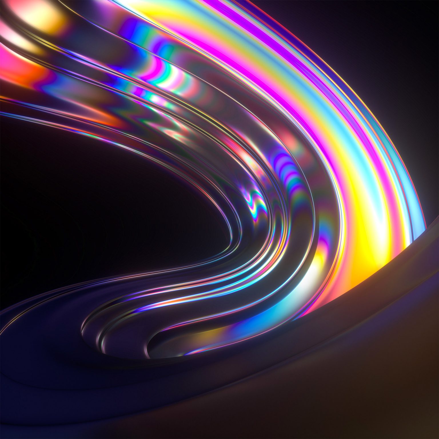 Wormholes & Swirls: Digital Art by Stu Ballinger | Daily design ...