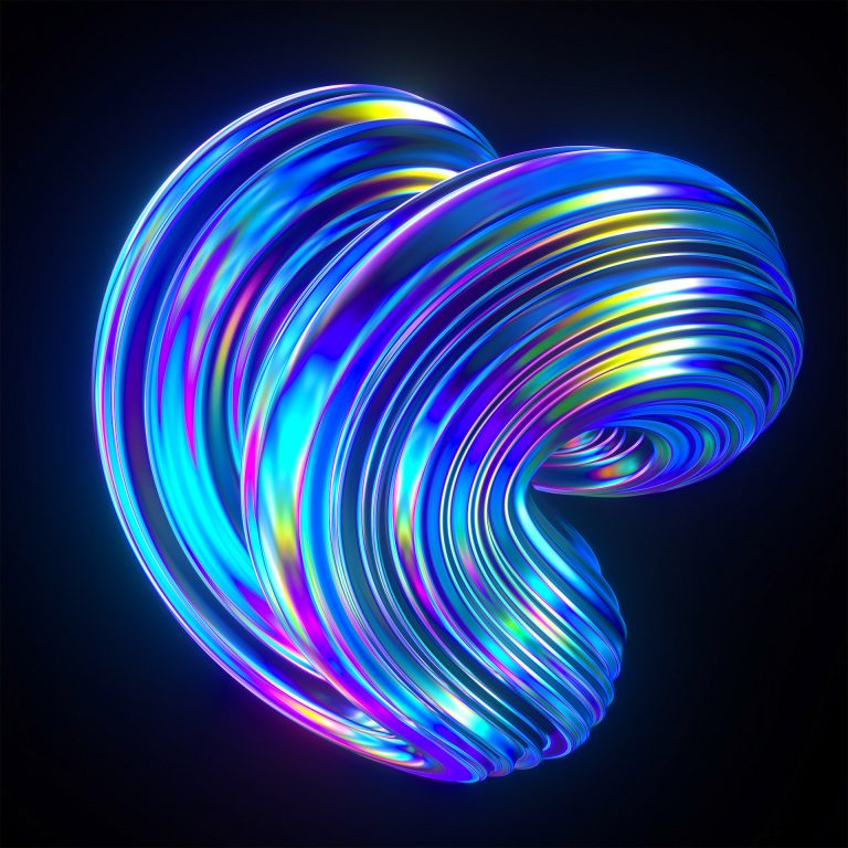 Wormholes & Swirls: Digital Art by Stu Ballinger | Daily design ...