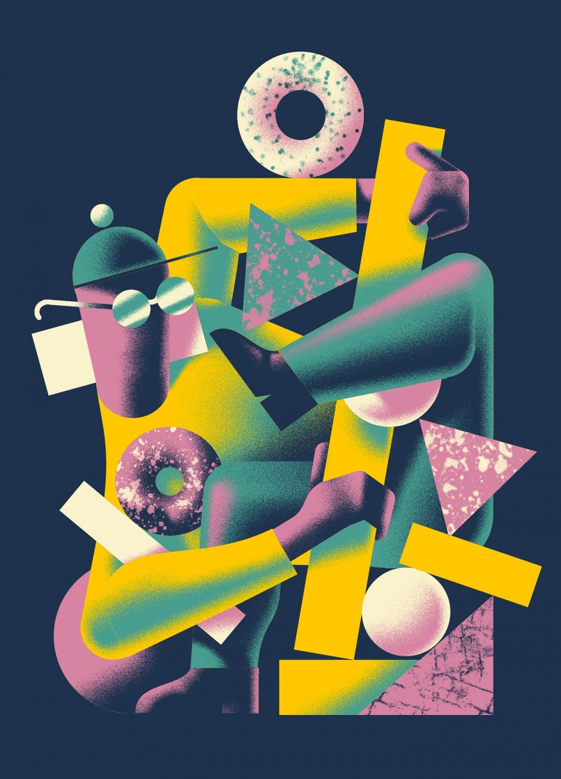 Illustrations & Graphic Design by Tomasz Wozniakowski | Daily design ...