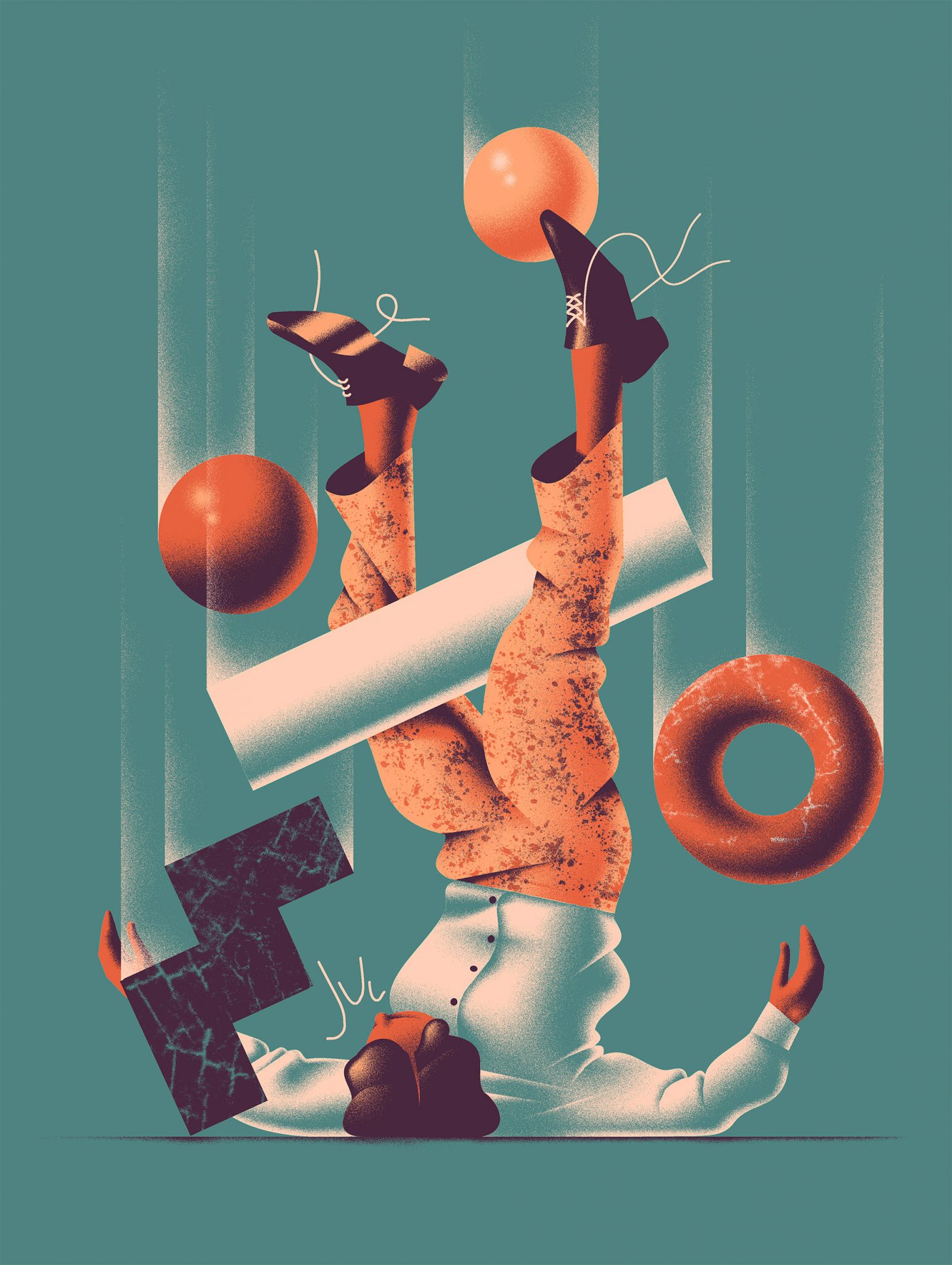 Illustrations & Graphic Design by Tomasz Wozniakowski | Daily design ...