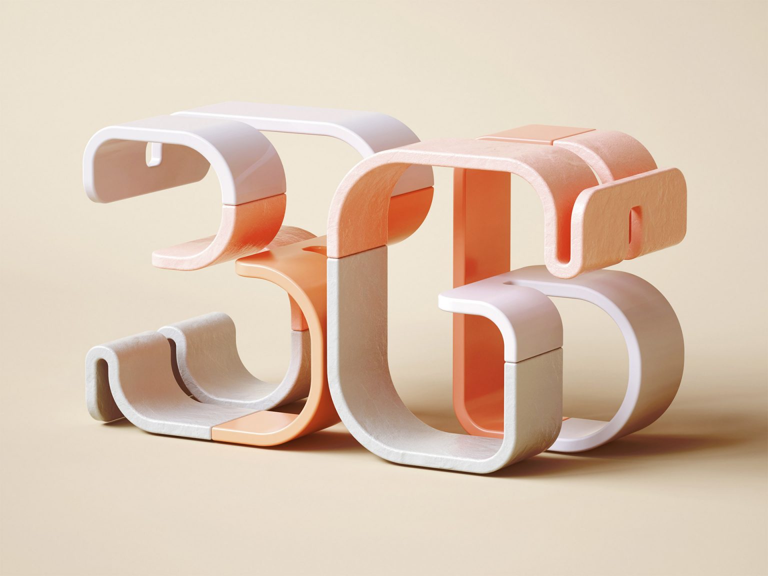 Gorgeous Typographic Artworks by BÜRO UFHO | Daily design inspiration ...