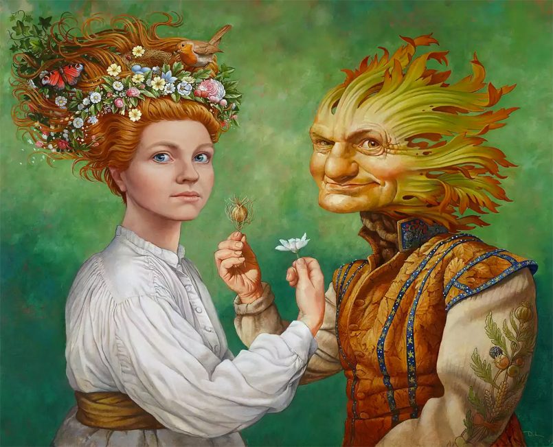 Surreal Paintings by David Lawrence | Daily design inspiration for ...